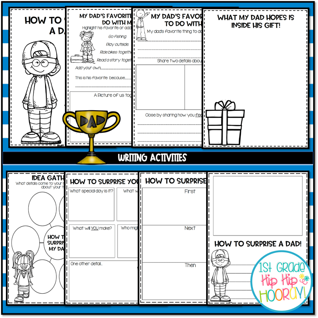 Father's Day with How To Surprise a Dad