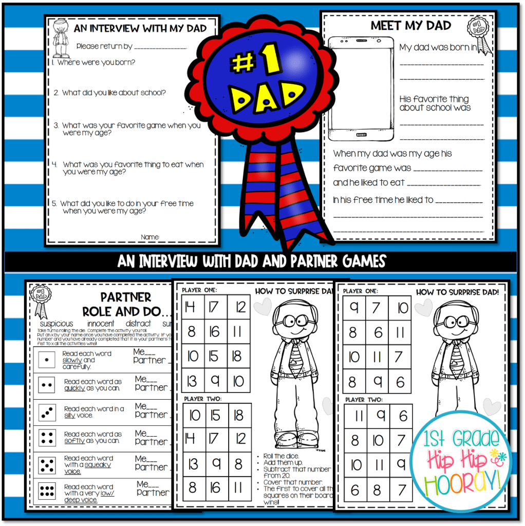 Father's Day with How To Surprise a Dad