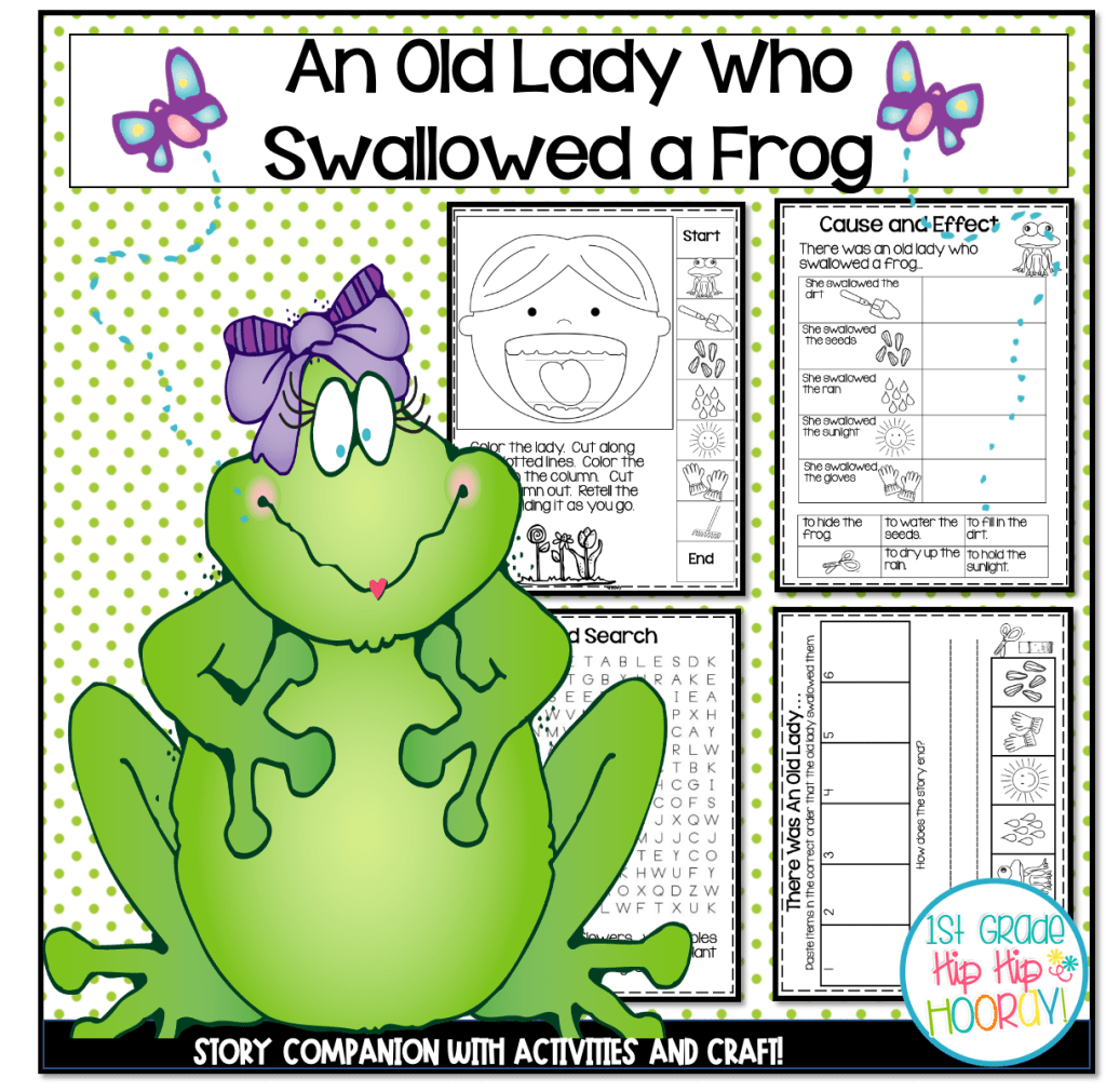 Literary Companion for Old Lady Who Swallowed a Frog