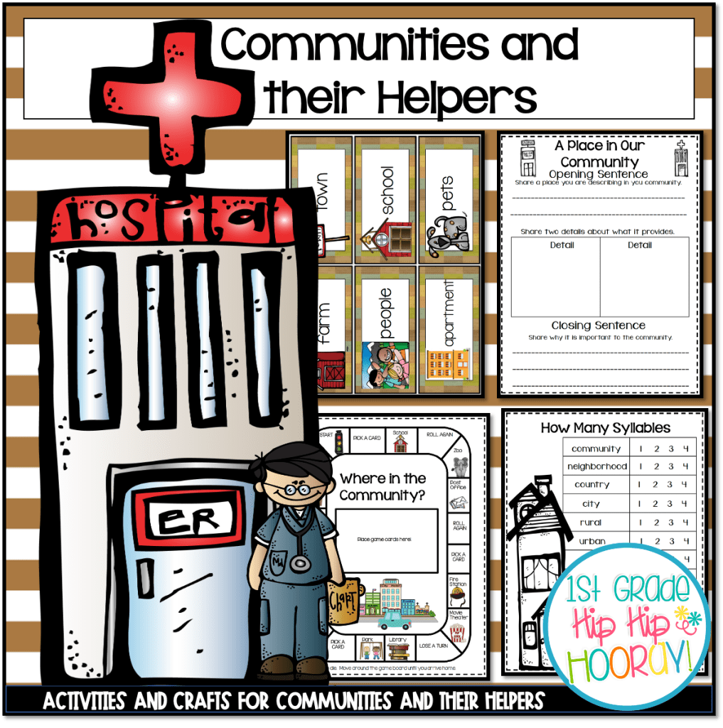 Communities and Community Helpers