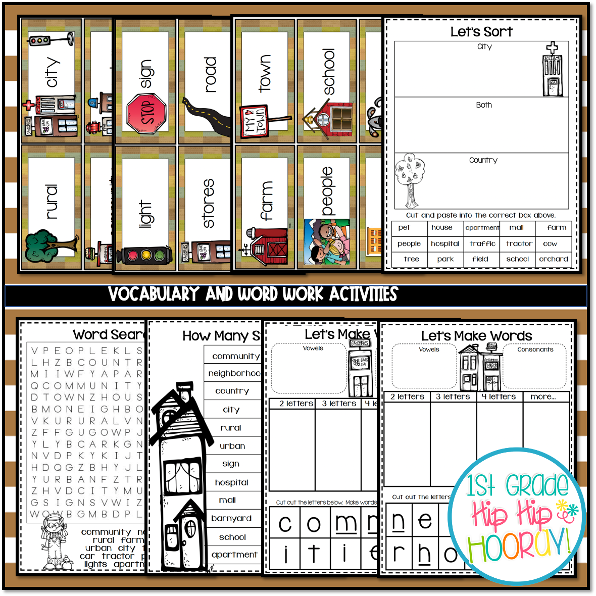 Communities and Community Helpers