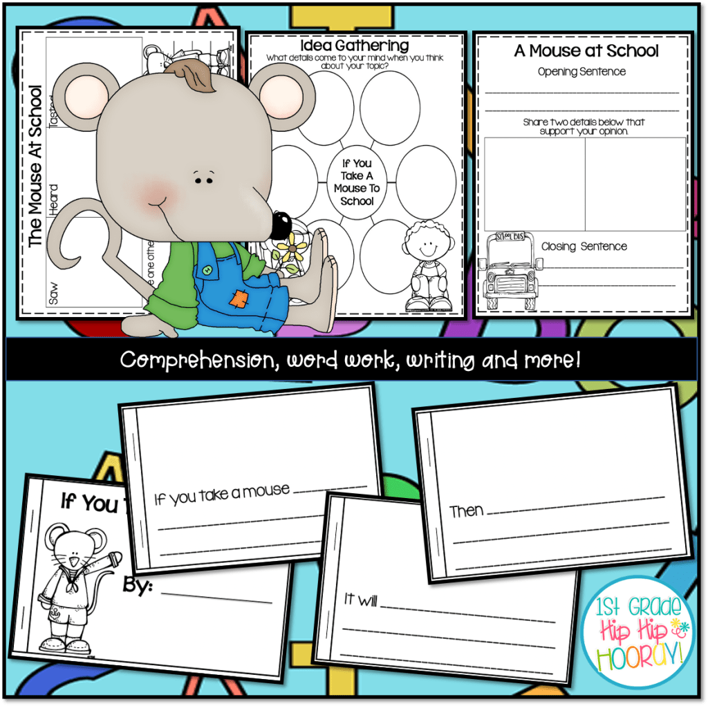 Book Companion for If You Take A Mouse To School