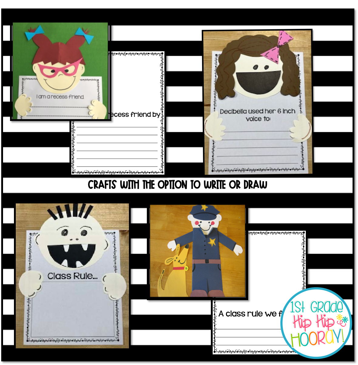 Rules and Safety Themed Week with Book Companions for Guided Reading