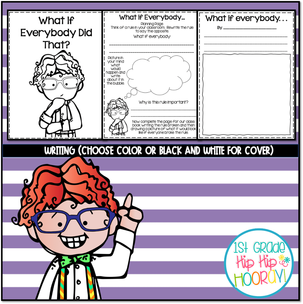 Book Companion for What if Everybody Did That to go with Rules and Safety