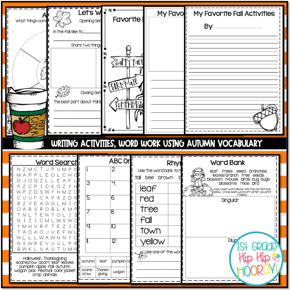 Let's Discover Autumn and Autumn Leaves