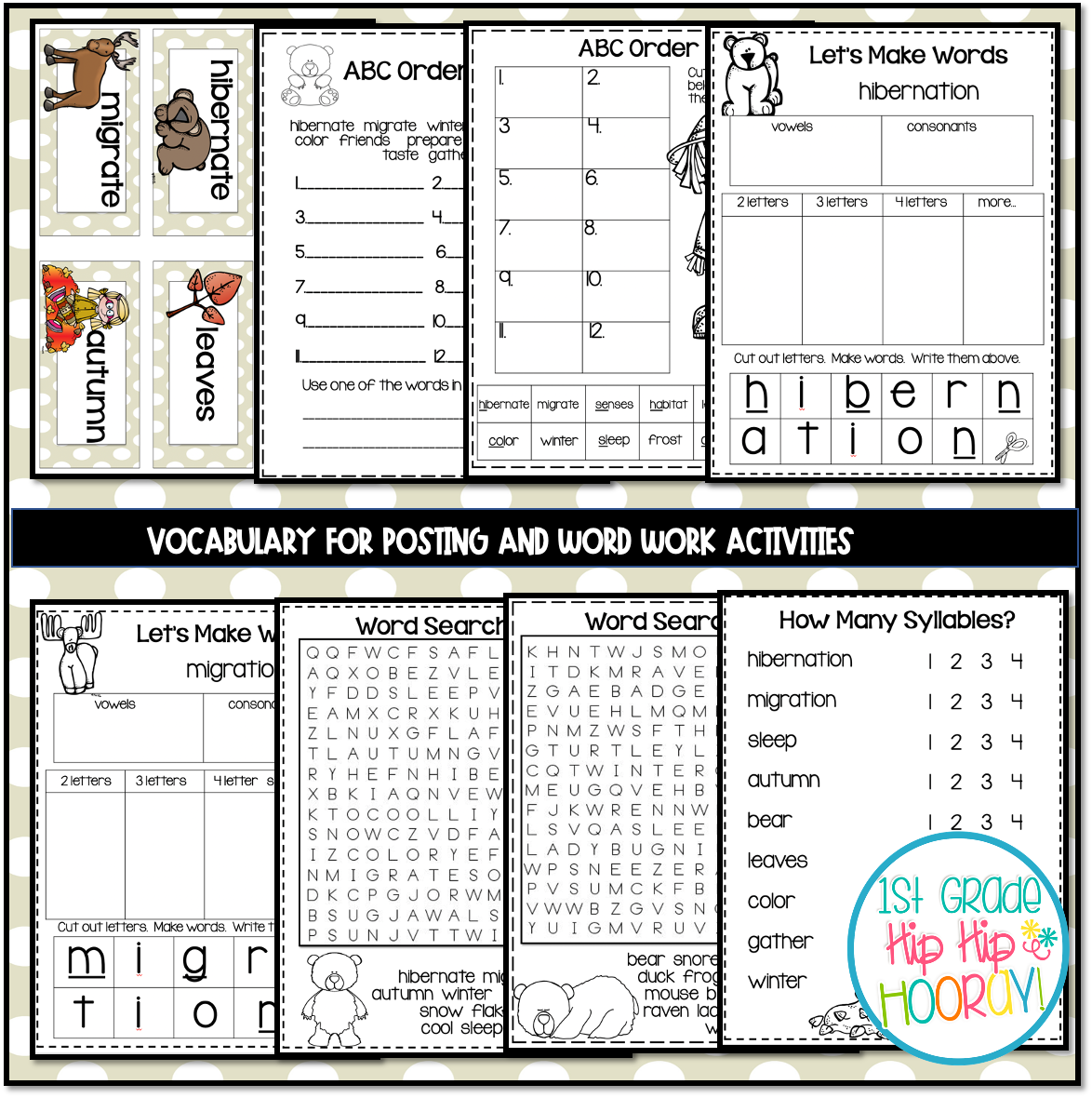 FALL Into Autumn with this Bundle