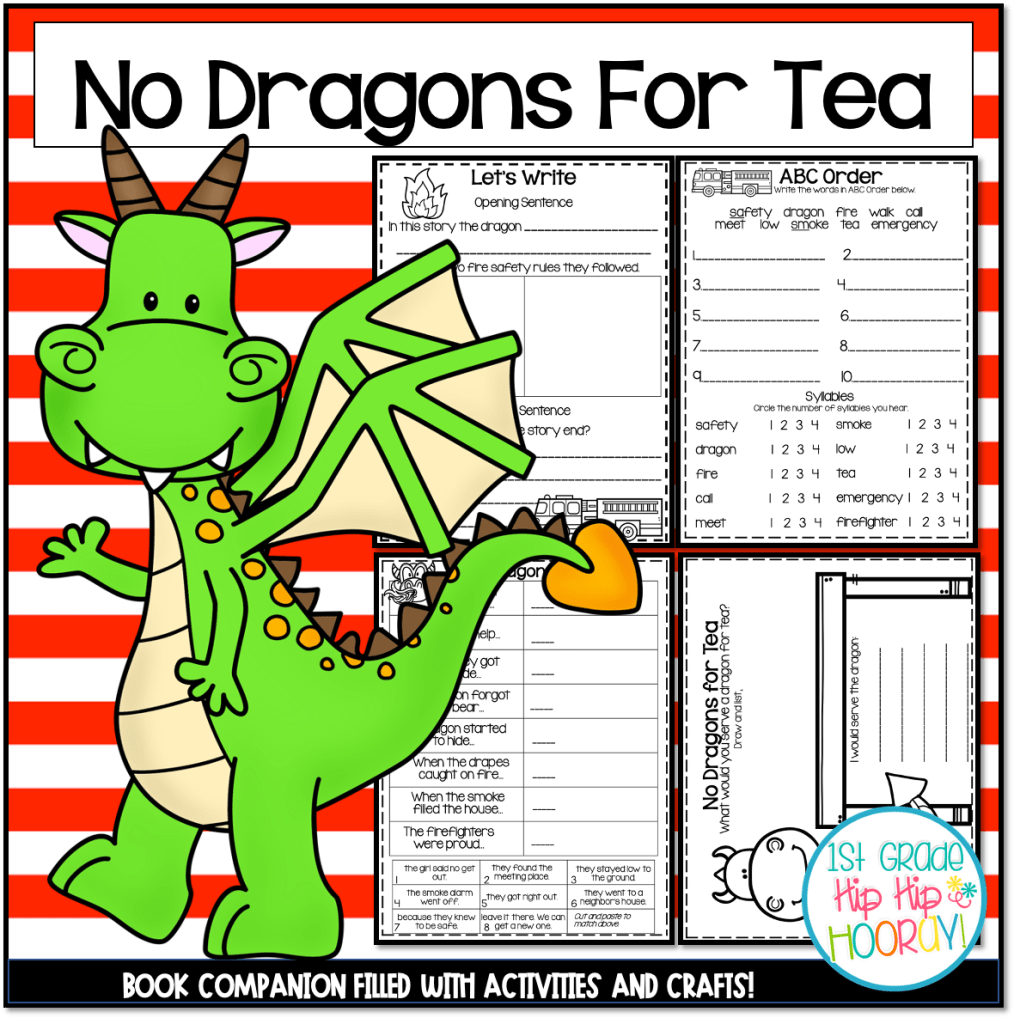 Fire Safety with Informational Text, Literature Suggestions and so much ...