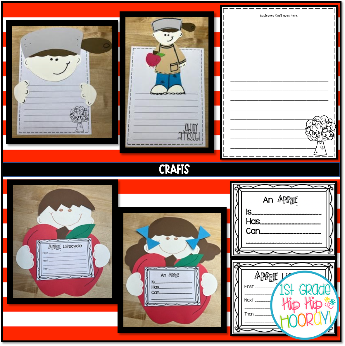 Johnny Appleseed for the Primary Student