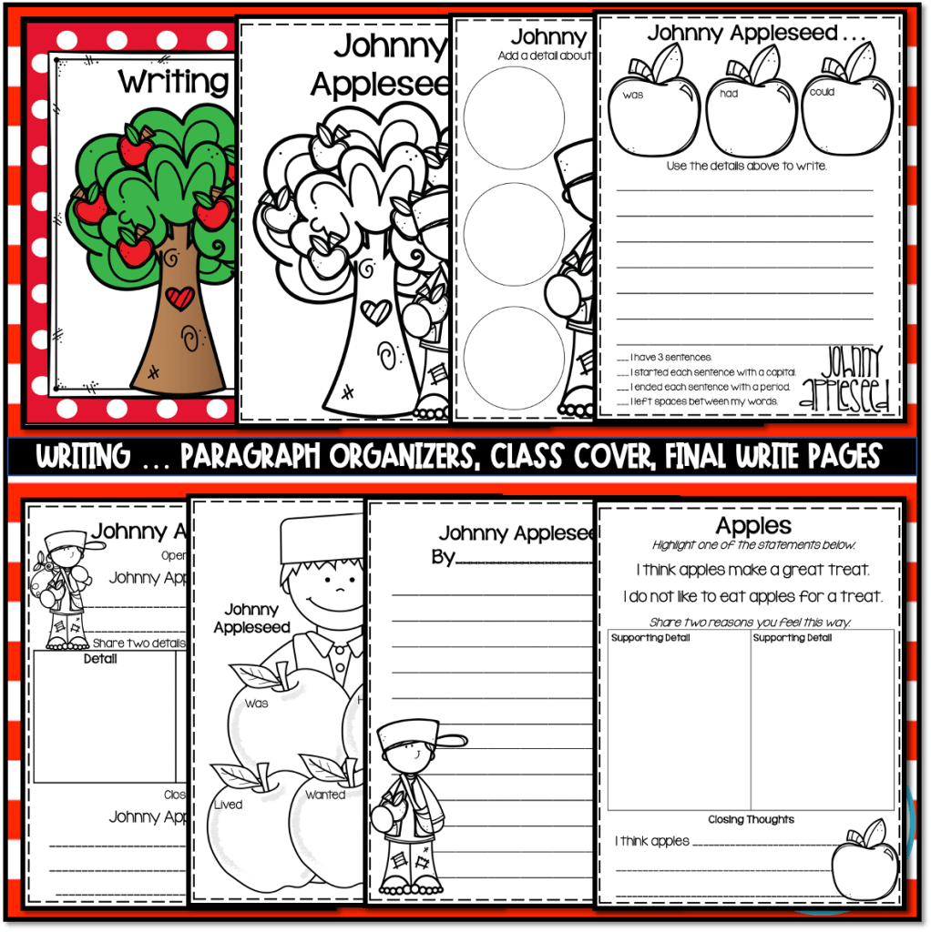 Johnny Appleseed for the Primary Student