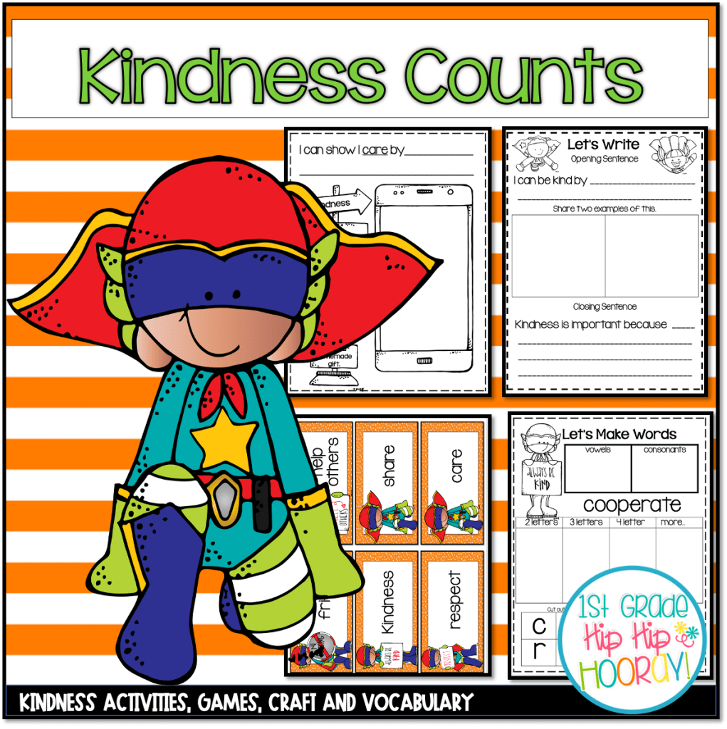 Teaching that Kindness Counts