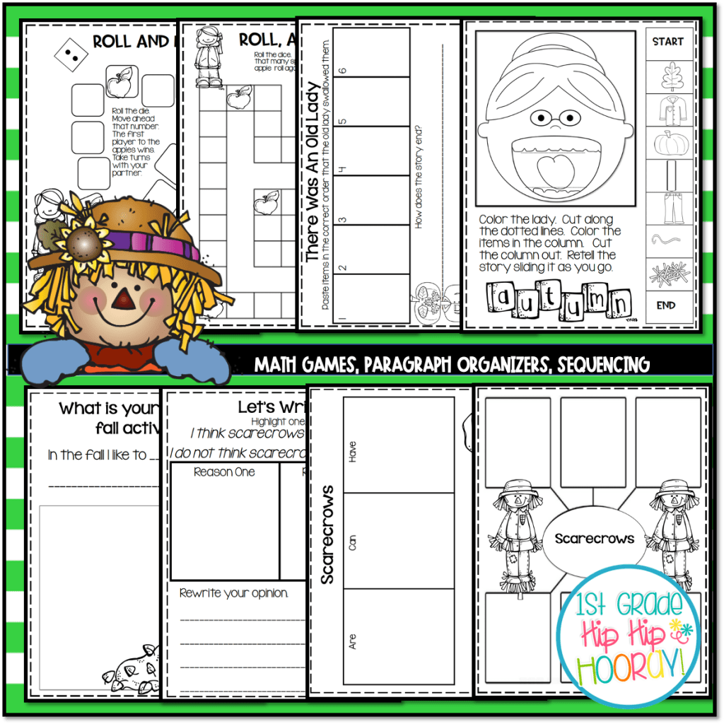 Book Companion for Old Lady Who Swallowed Some Leaves