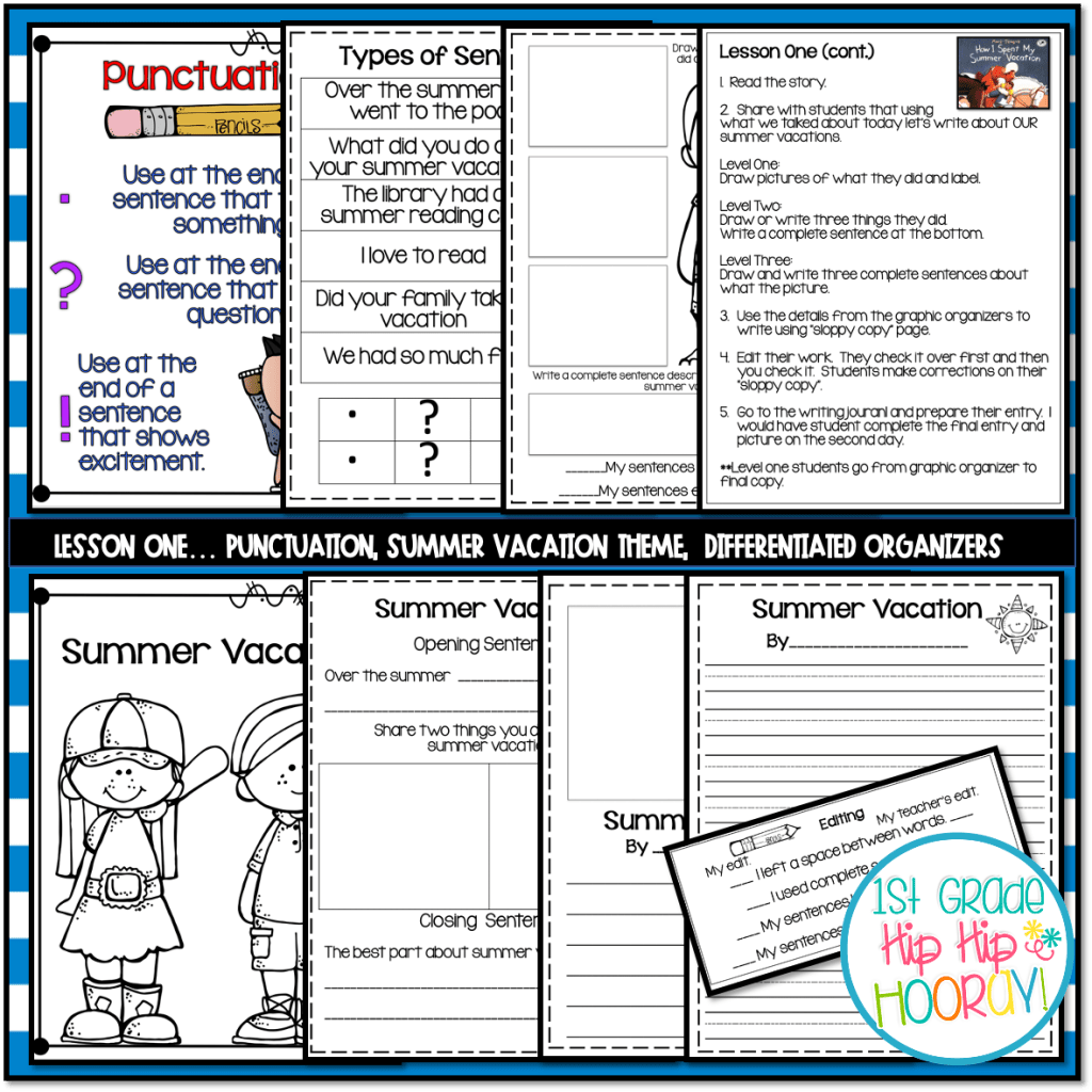 Writing Focused On September Themes