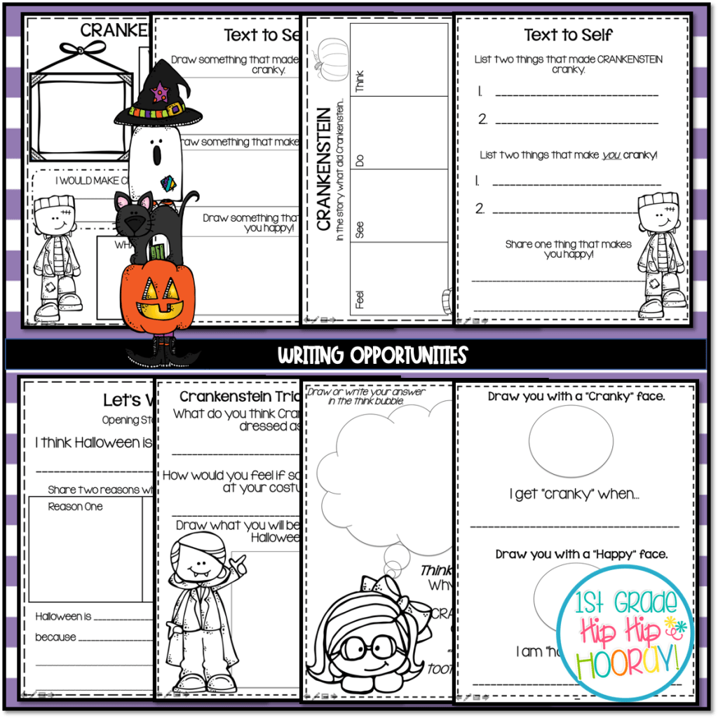Crankenstein by Samantha Berger – First Grade Hip Hip Hooray!