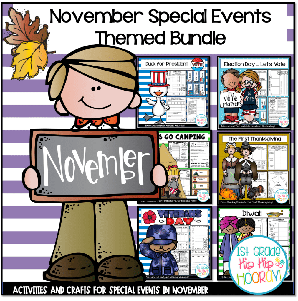 November Special Events with Themed Activities and Crafts