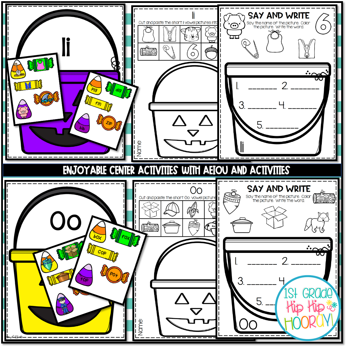 October Themed Reading Bundle