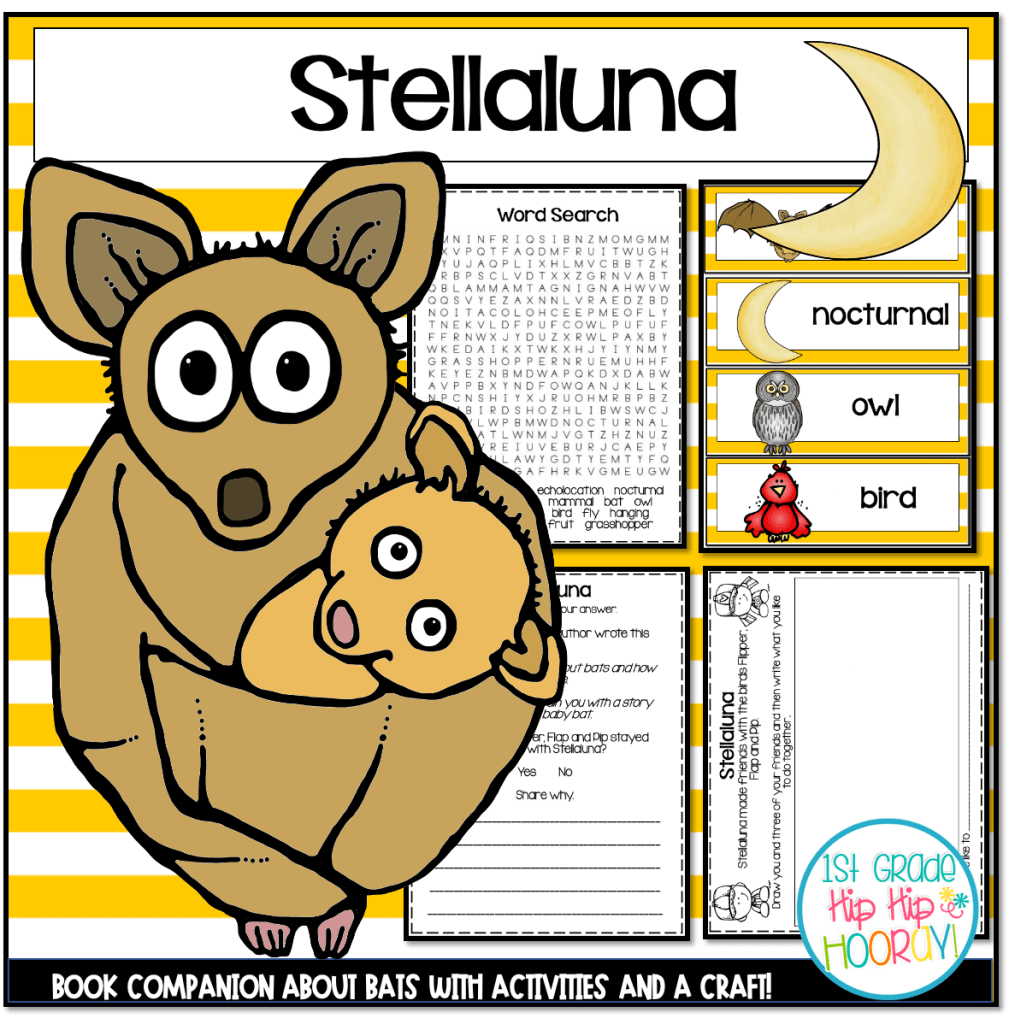 Week Nine Exploring Bats and Spiders with Activities, Literacy and Crafts