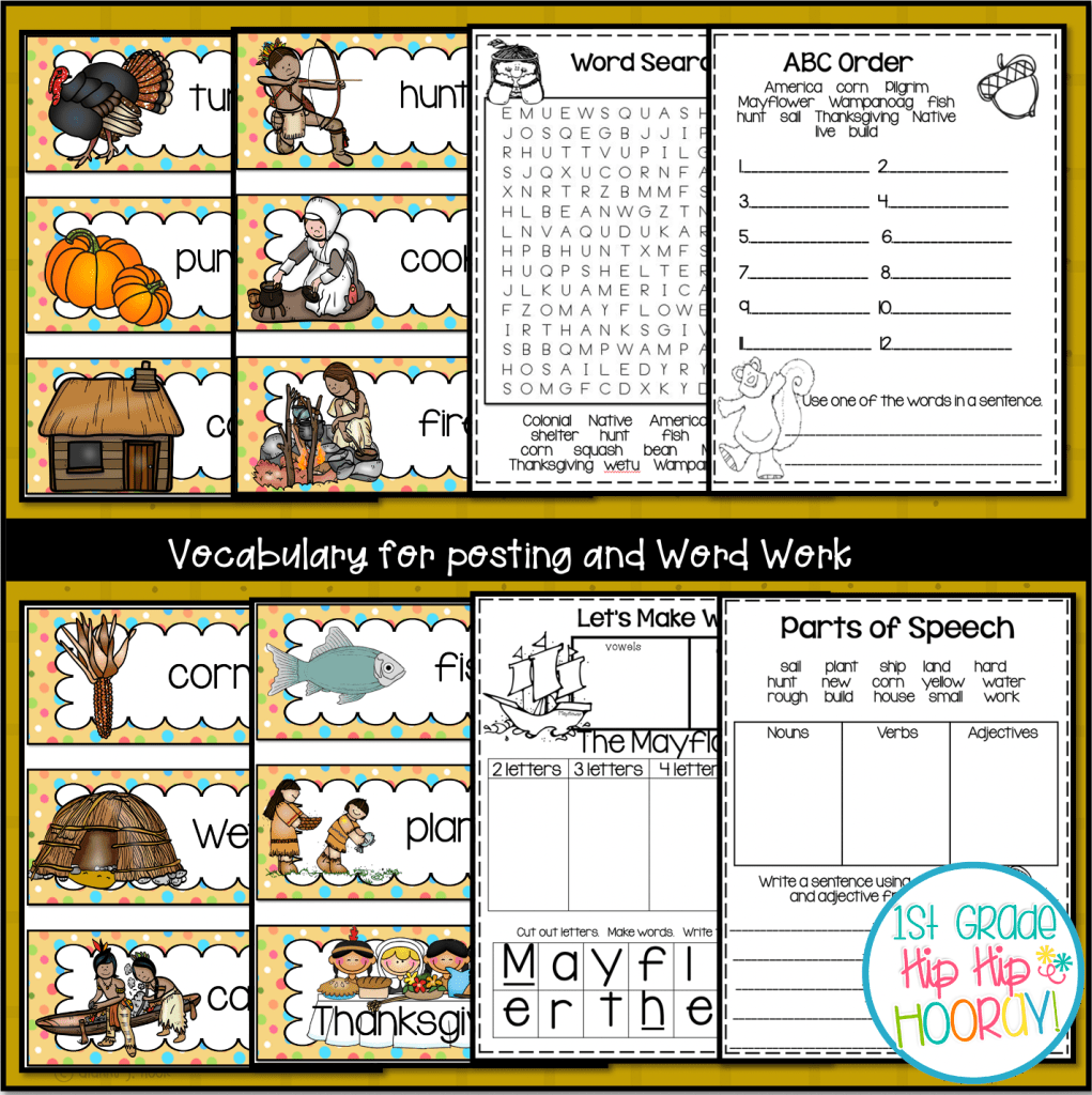 November Special Events with Themed Activities and Crafts