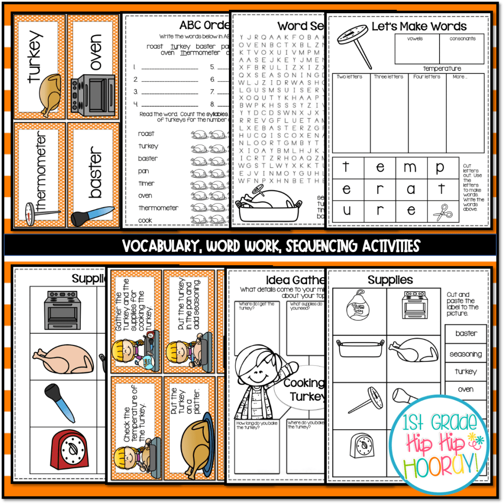 November Writing Resources to Promote, Encourage and Develop Writing