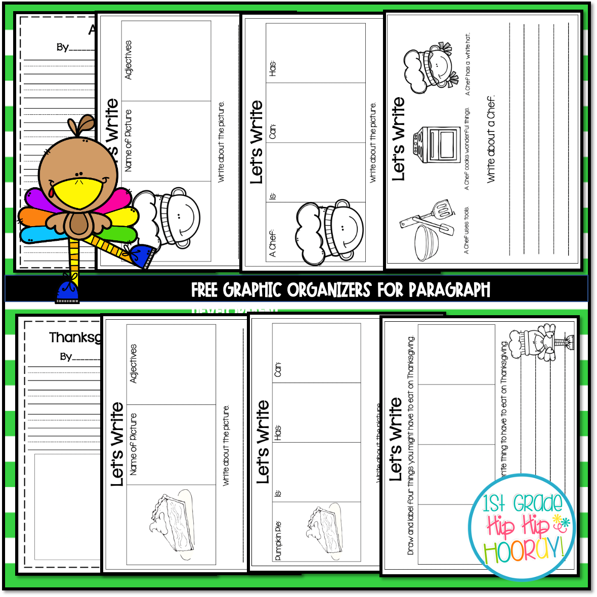 November Writing Resources to Promote, Encourage and Develop Writing