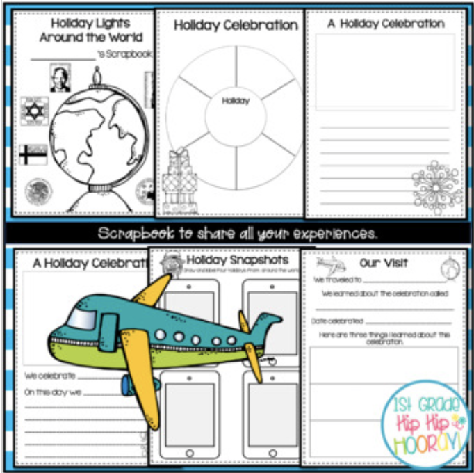 Winter Holidays Around the World Festival of Lights