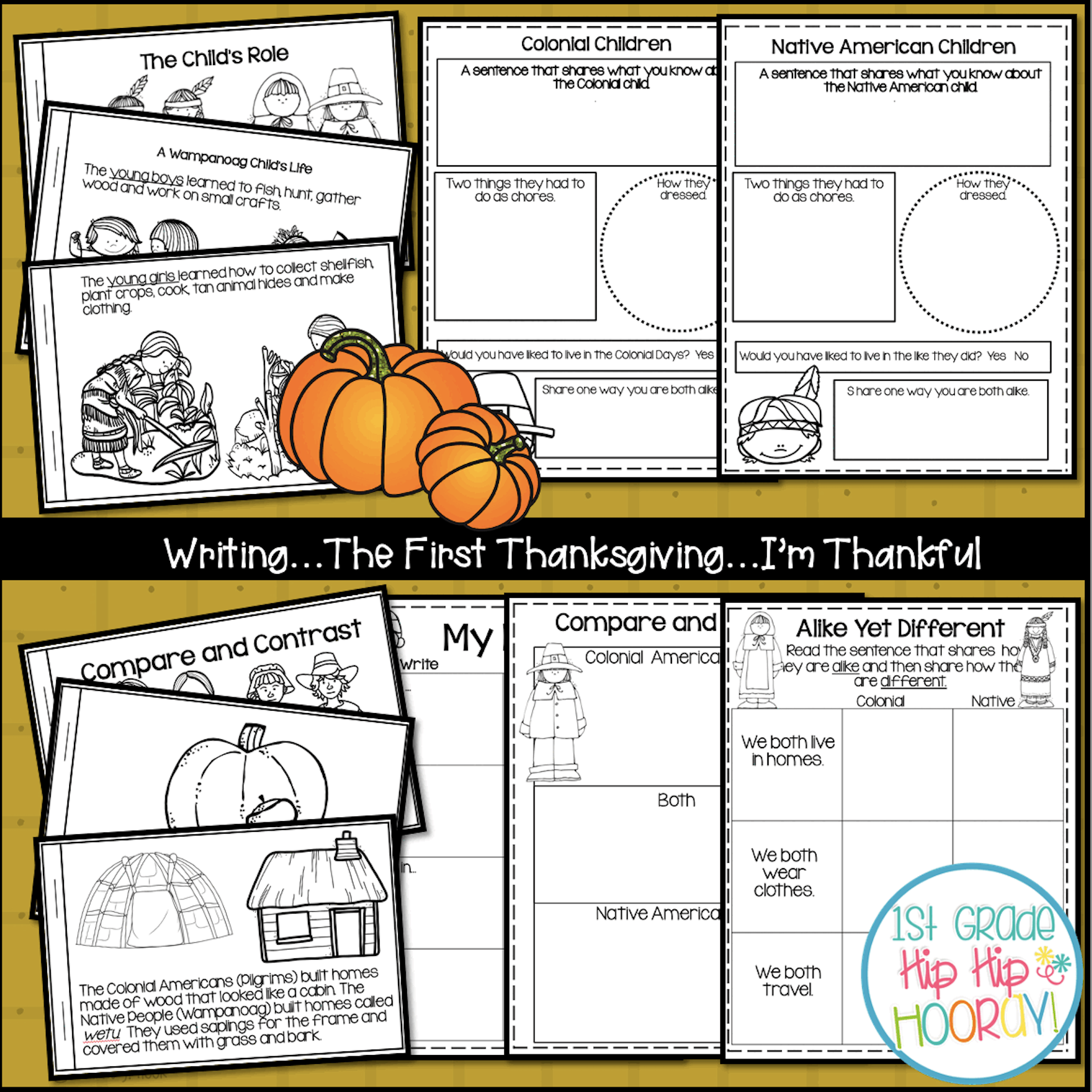 Week Thirteen Pilgrims and Native Americans from the Mayflower to the ...