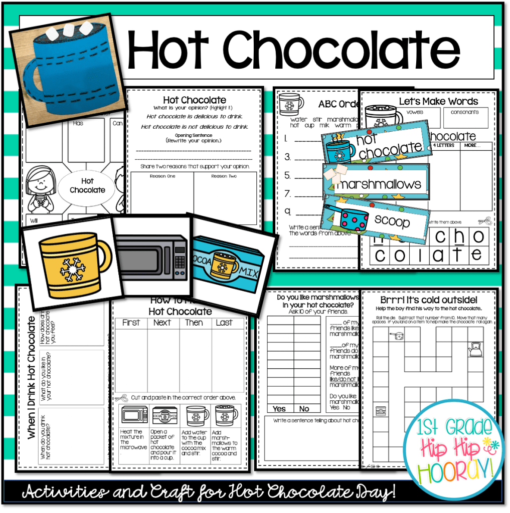 Week Seventeen All Aboard for the Polar Express – First Grade Hip Hip ...