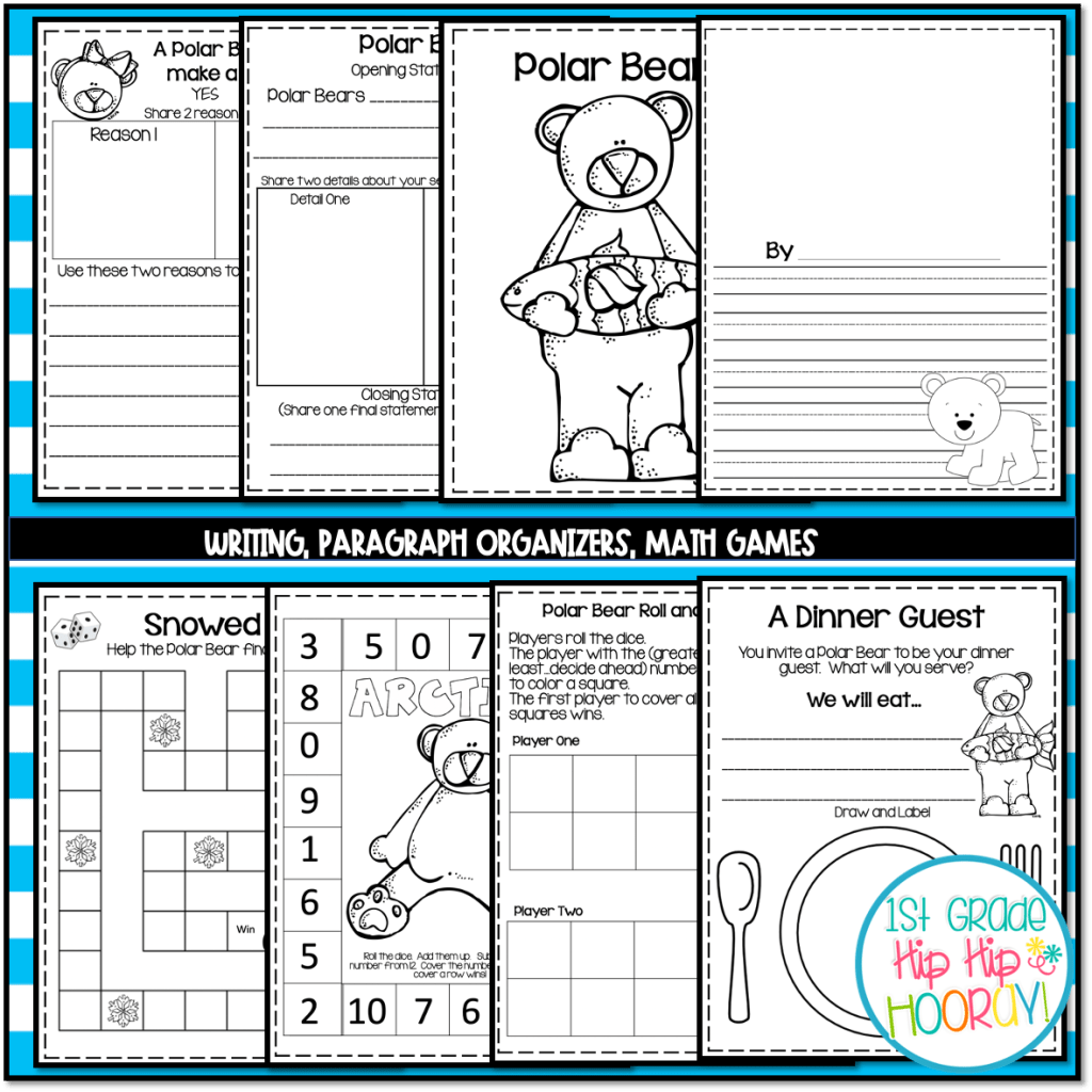 Polar and Arctic Animal Study