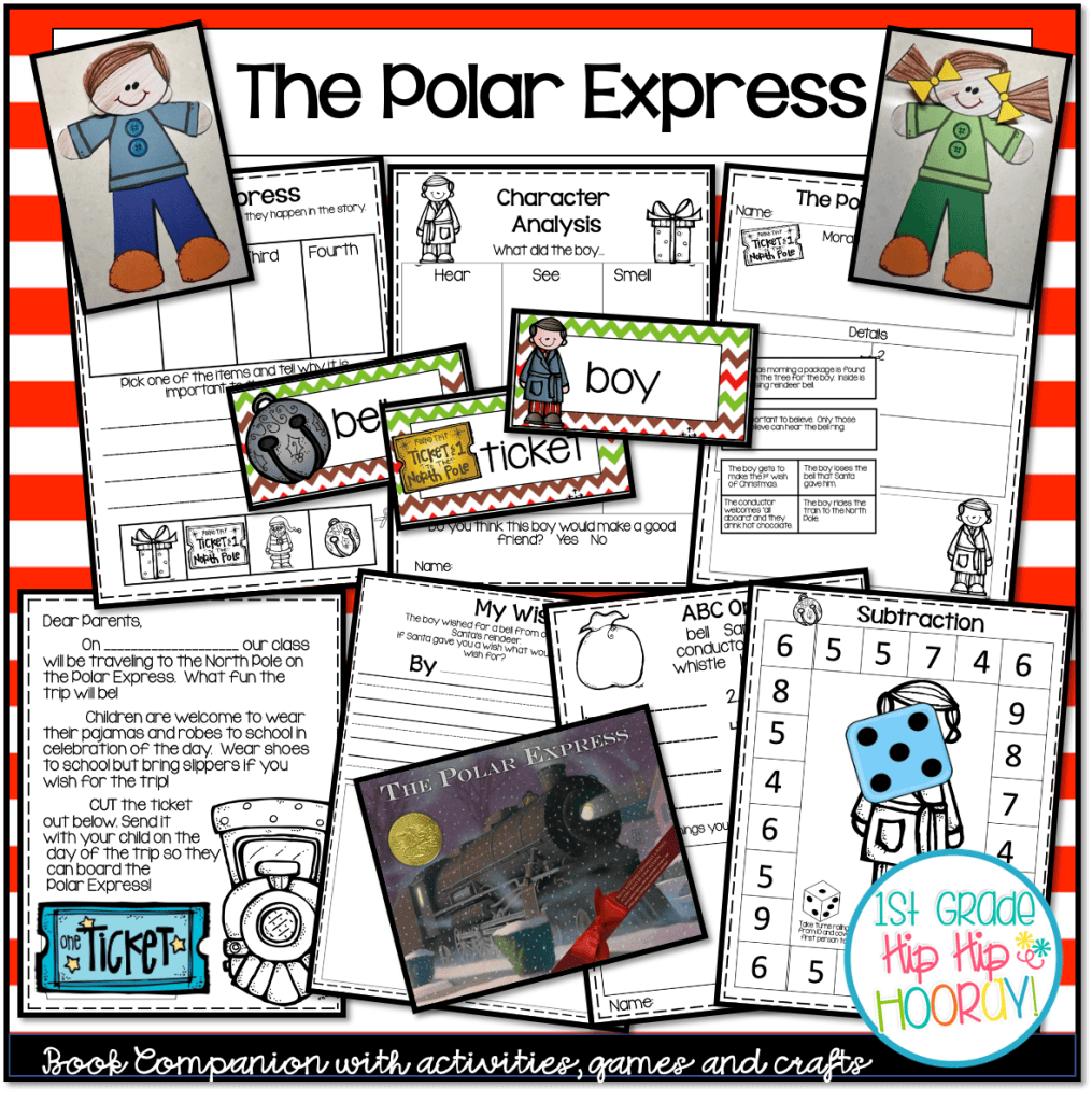 Week Seventeen All Aboard for the Polar Express – First Grade Hip Hip ...