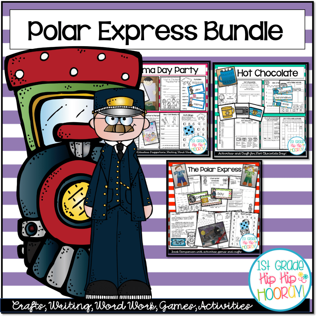 Week Seventeen All Aboard for the Polar Express – First Grade Hip Hip ...