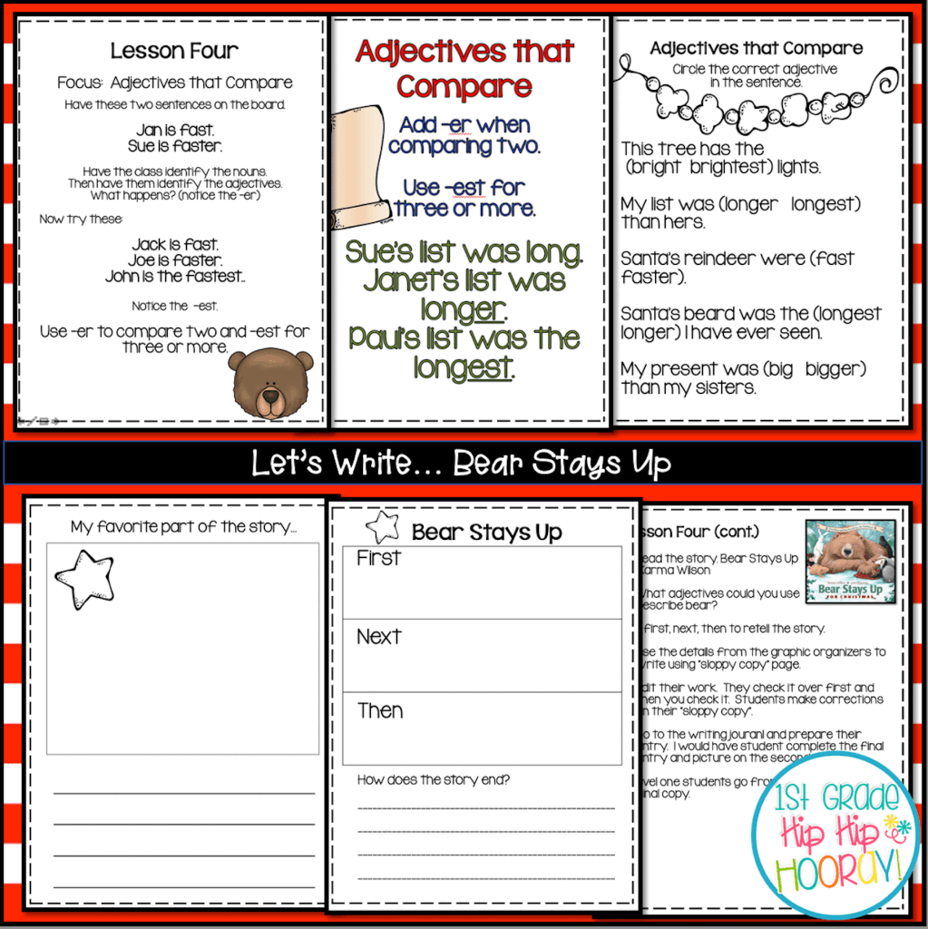 December Writing Activities