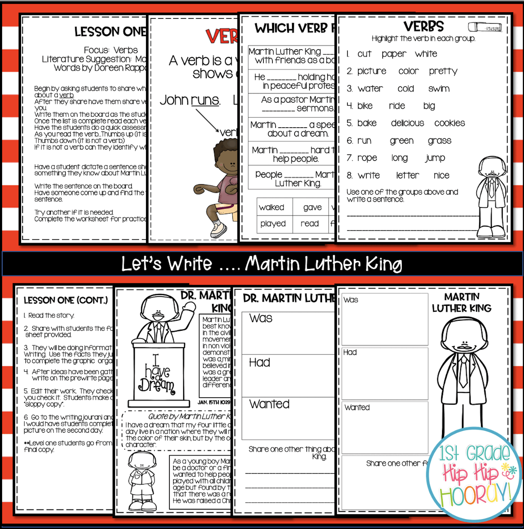 January Themed Writing Resources