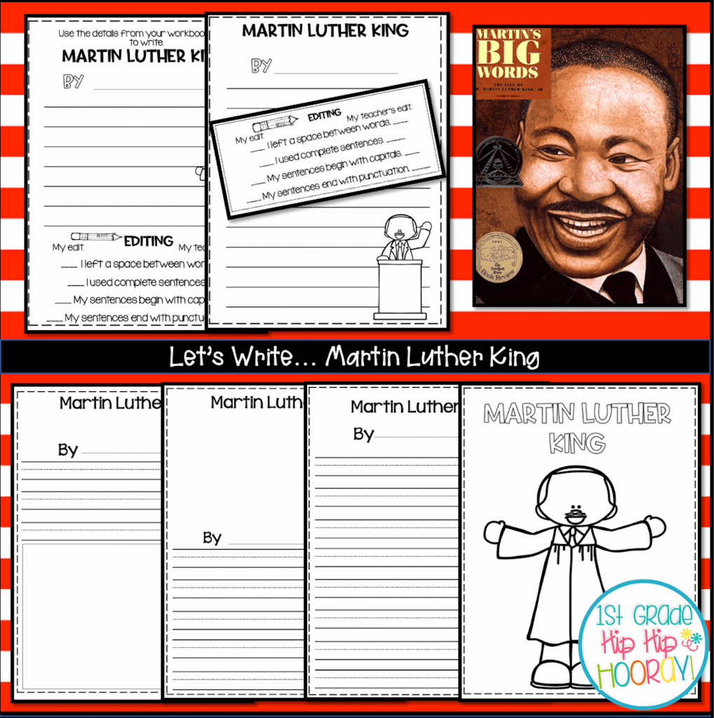 January Themed Writing Resources