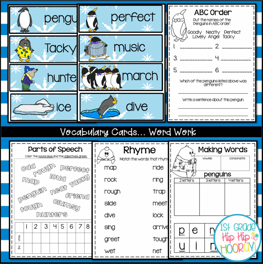 Polar and Arctic Animal Study