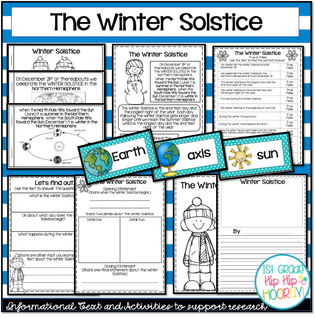 Week Fifteen The First Day of Winter and the Winter Solstice