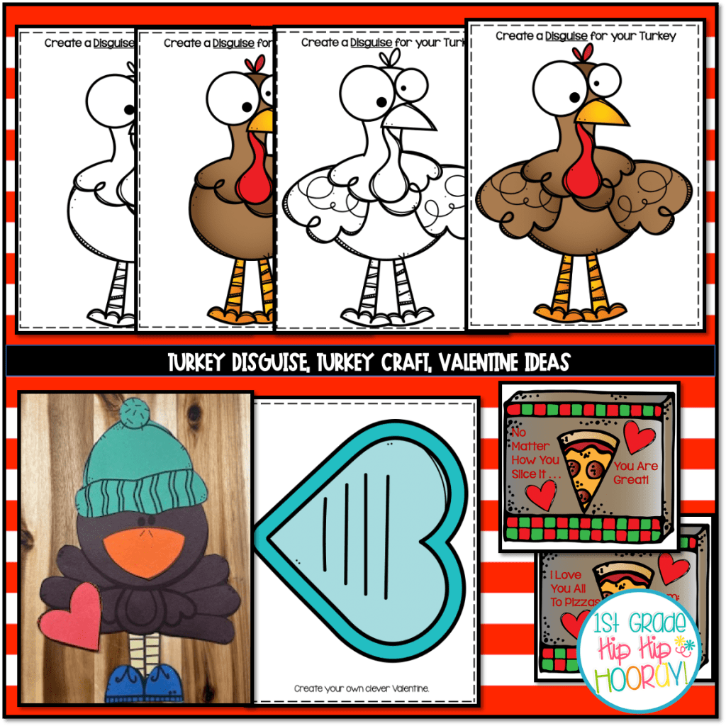 Book Companion for Turkey's Valentine Surprise