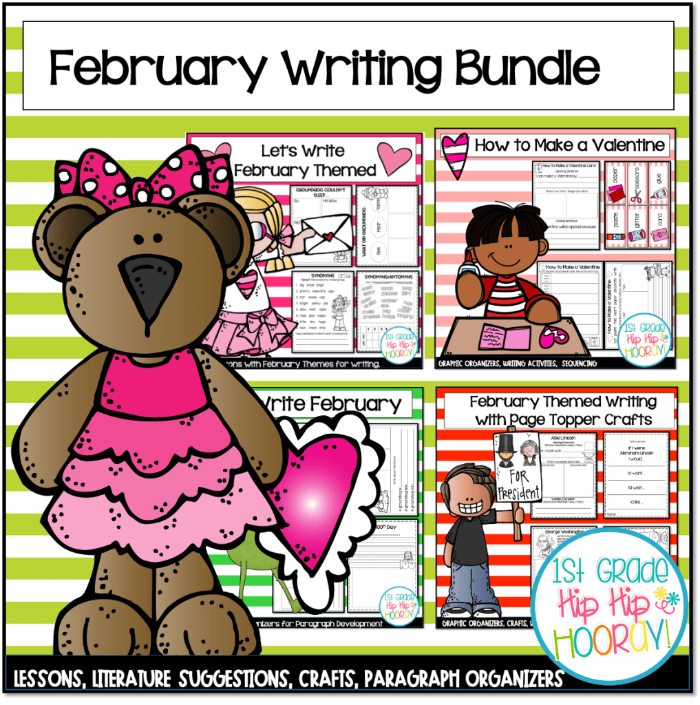 Guided February Writing