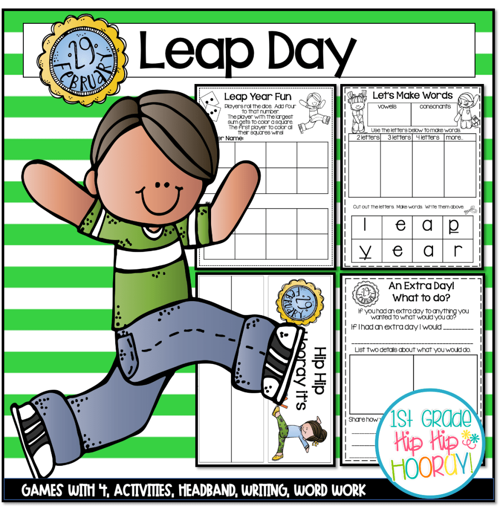 Let's Celebrate Leap Year on Leap Day!