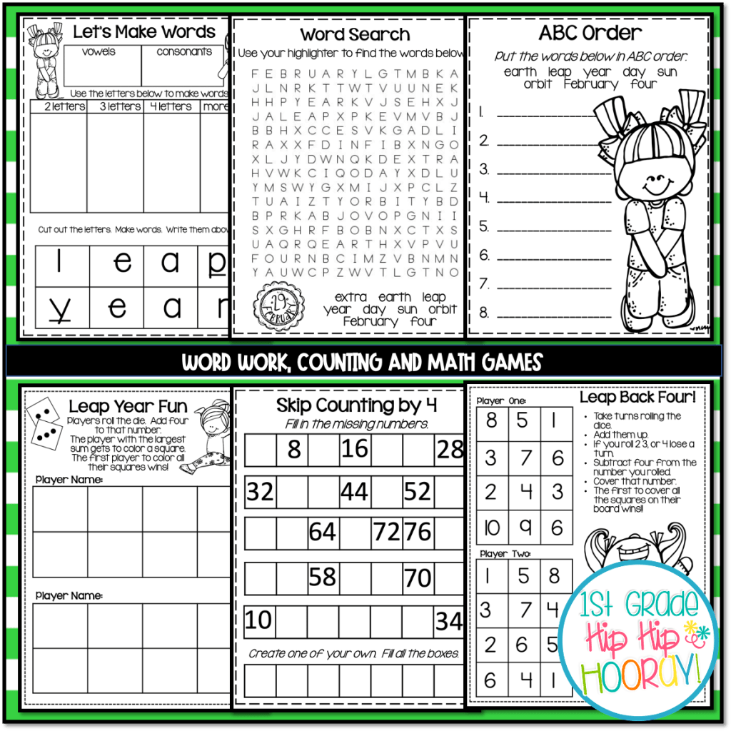 Let's Celebrate Leap Year on Leap Day!