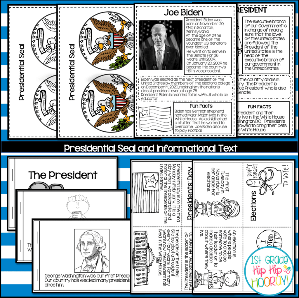 Week 24 with Presidents and American Symbols