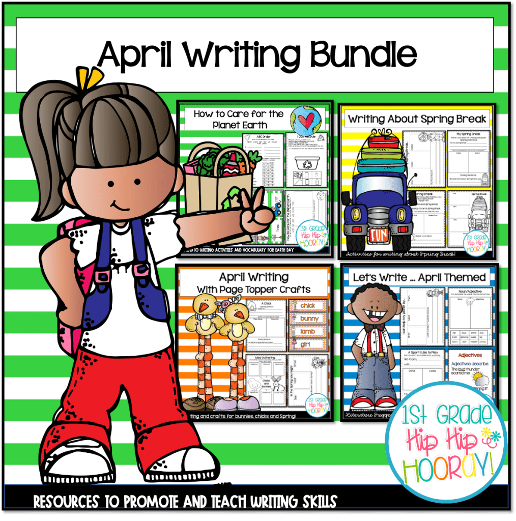 April Writing Bundle