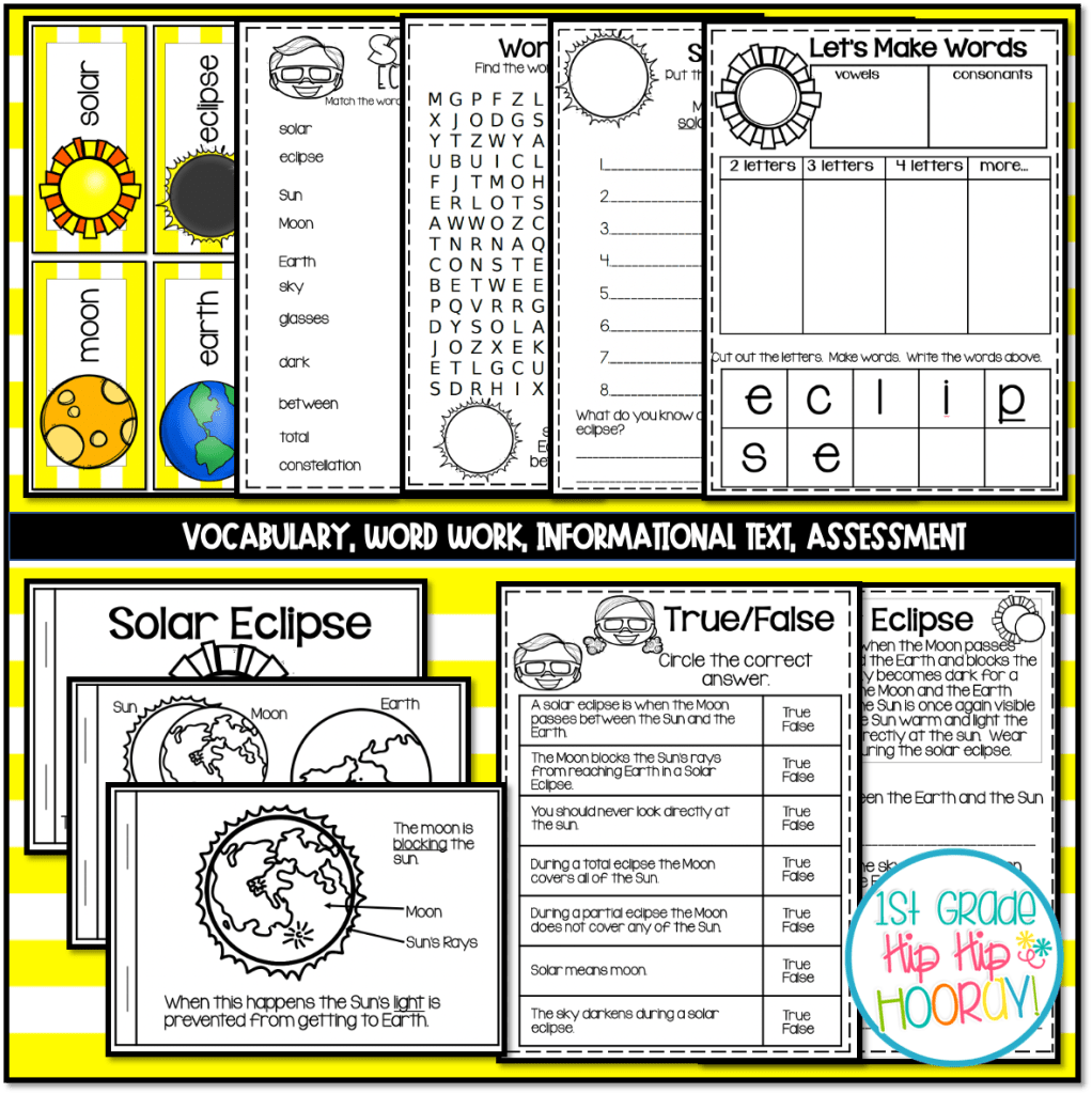 The Solar Eclipse for the Primary Child