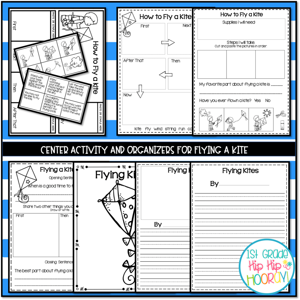 Guided Writing Activities for May