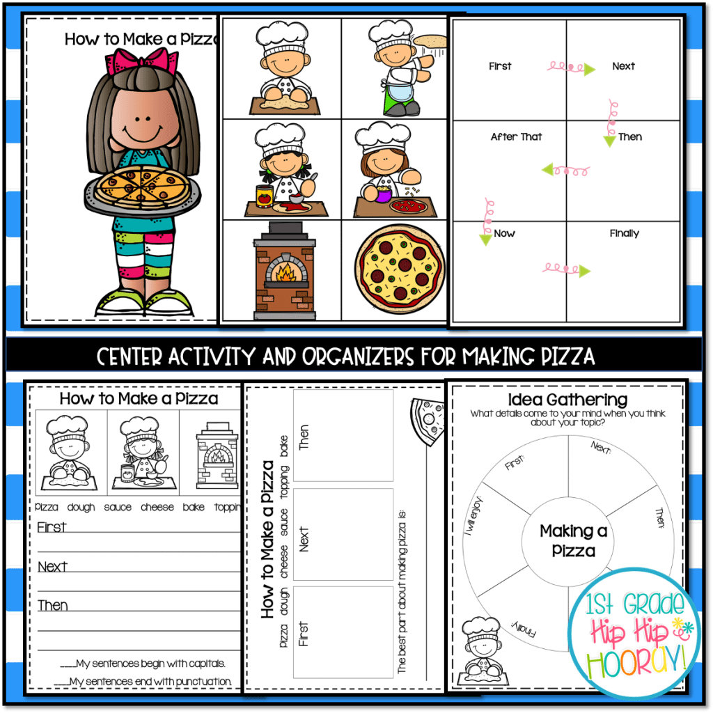 Guided Writing Activities for May