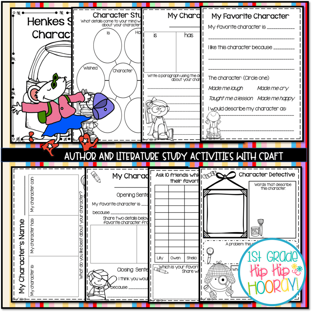 Kevin Henkes with Stories and Characters