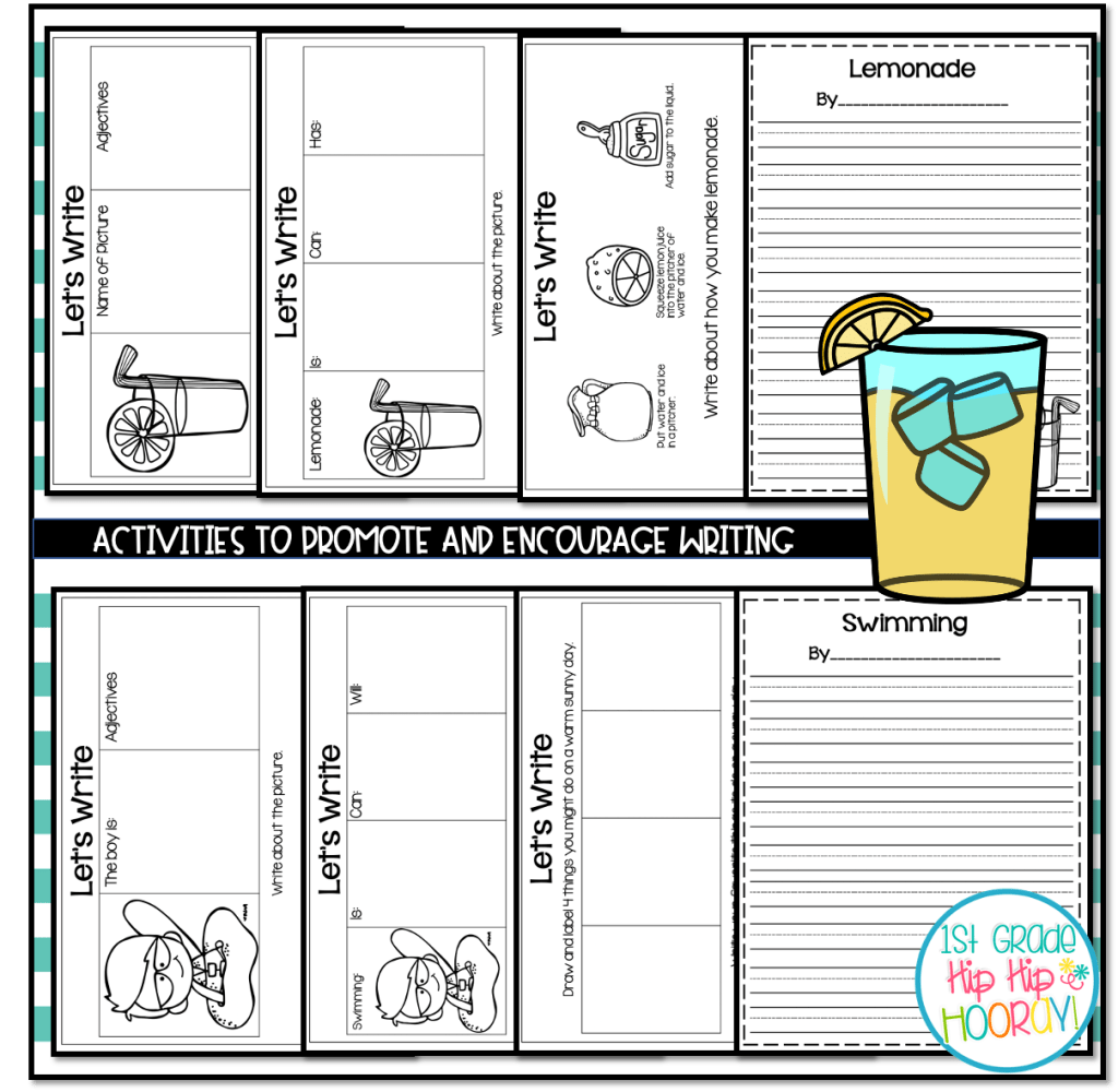 Guided Writing Activities for May