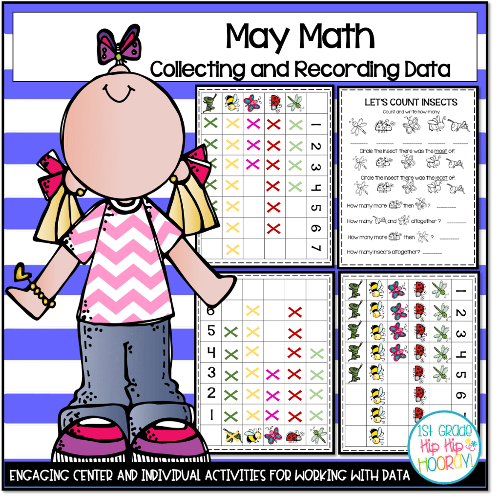 May Math with Data Collection and Recording Data