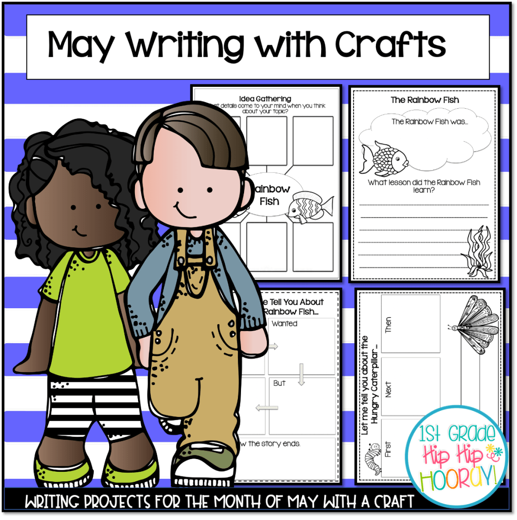 Guided Writing Activities for May