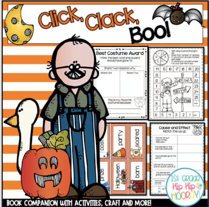 Doreen Cronin Book Companion Bundle for Down on the Farm