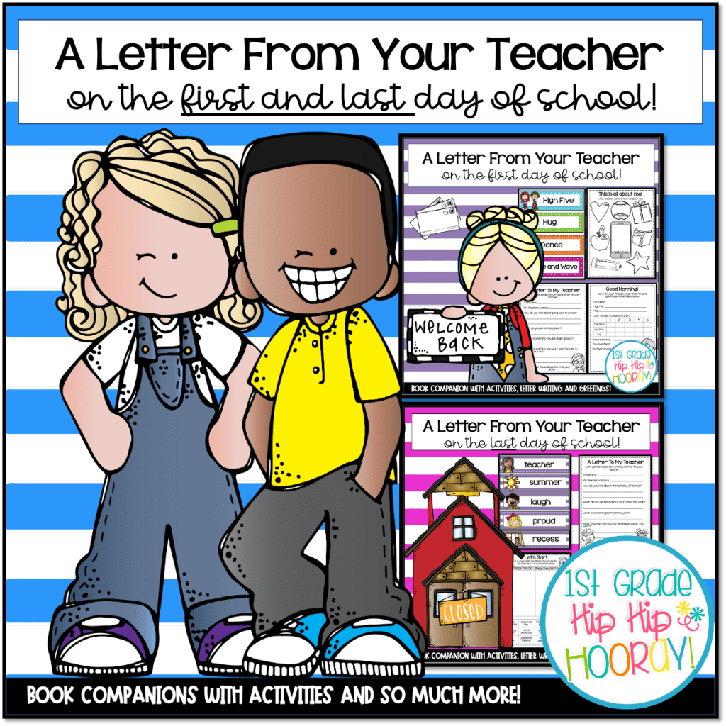 Book Companion for A Letter From Your Teacher on the Last Day of School