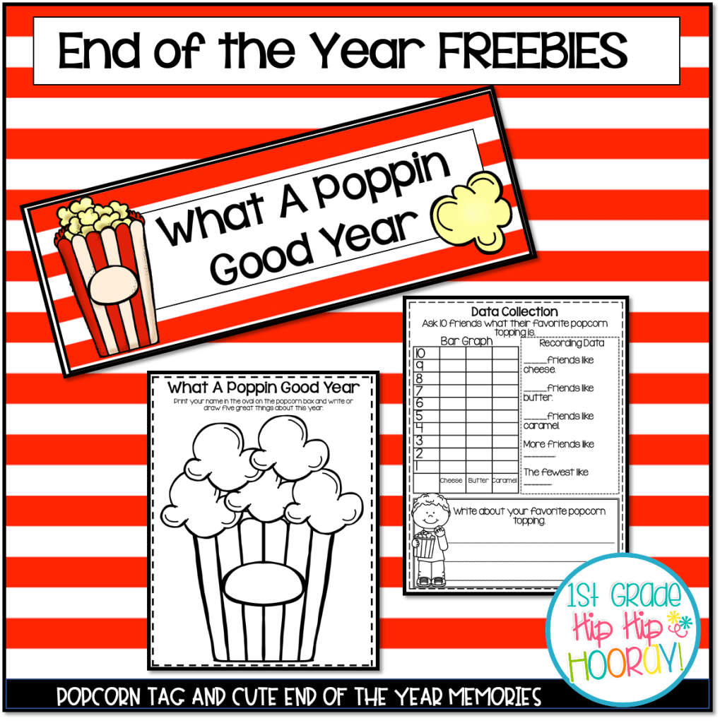 End of the Year Activities, Class Awards and Memories